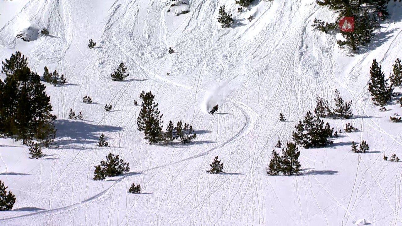 Run Sam Anthamatten - Vallnord-Arcalís Andorra FWT17 - Swatch Freeride ...