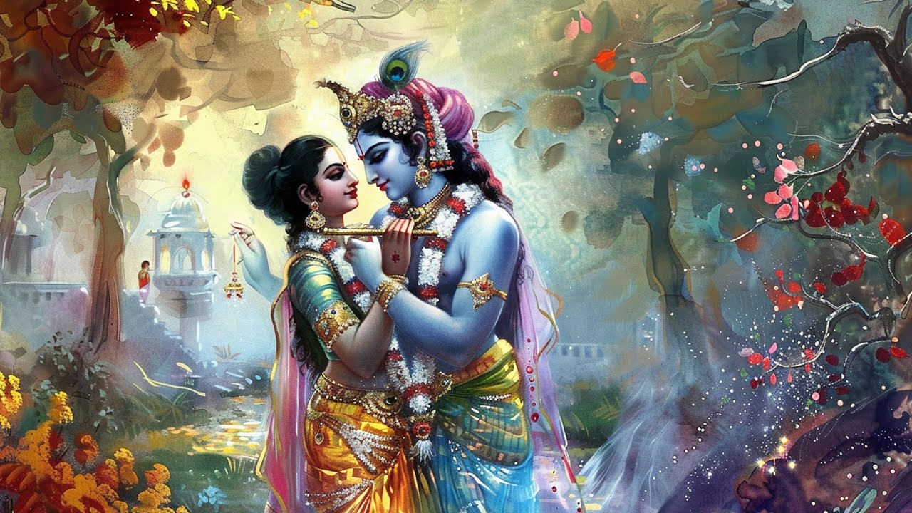Krishna Flute Music - Episode 08 | Sri Krishna | Healing Music ...