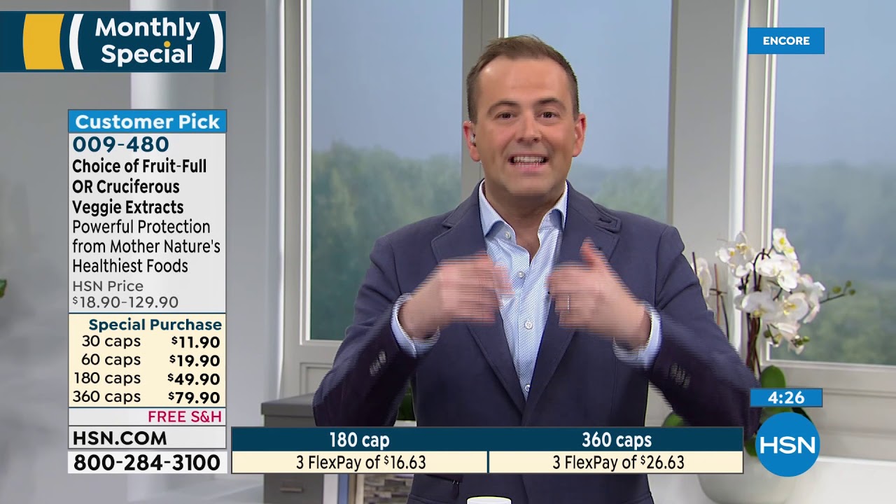 HSN | Andrew Lessman Your Vitamins 02.24.2020 - 04 AM - YouTube