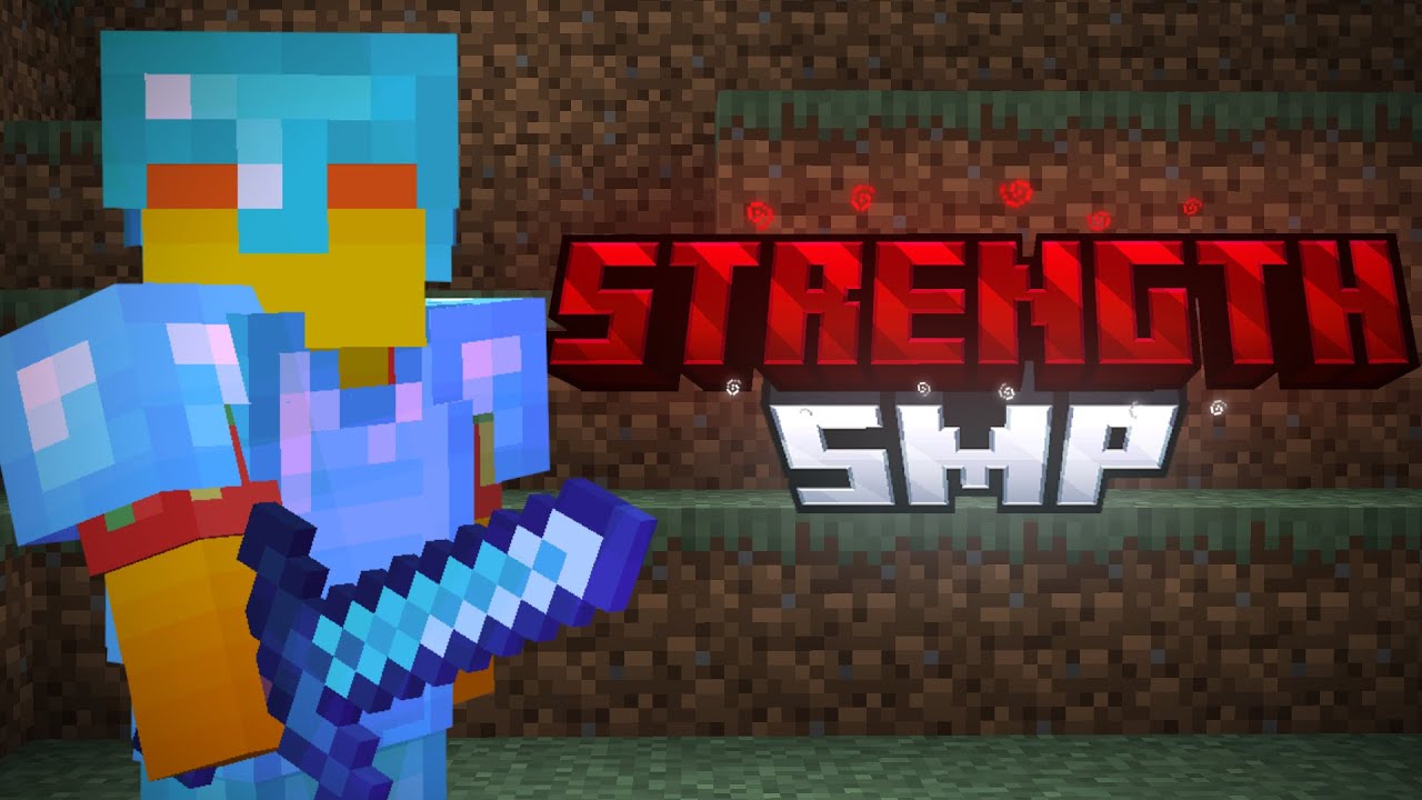 Grinding Infinite Gear / Strength SMP 3.5 * - YouTube