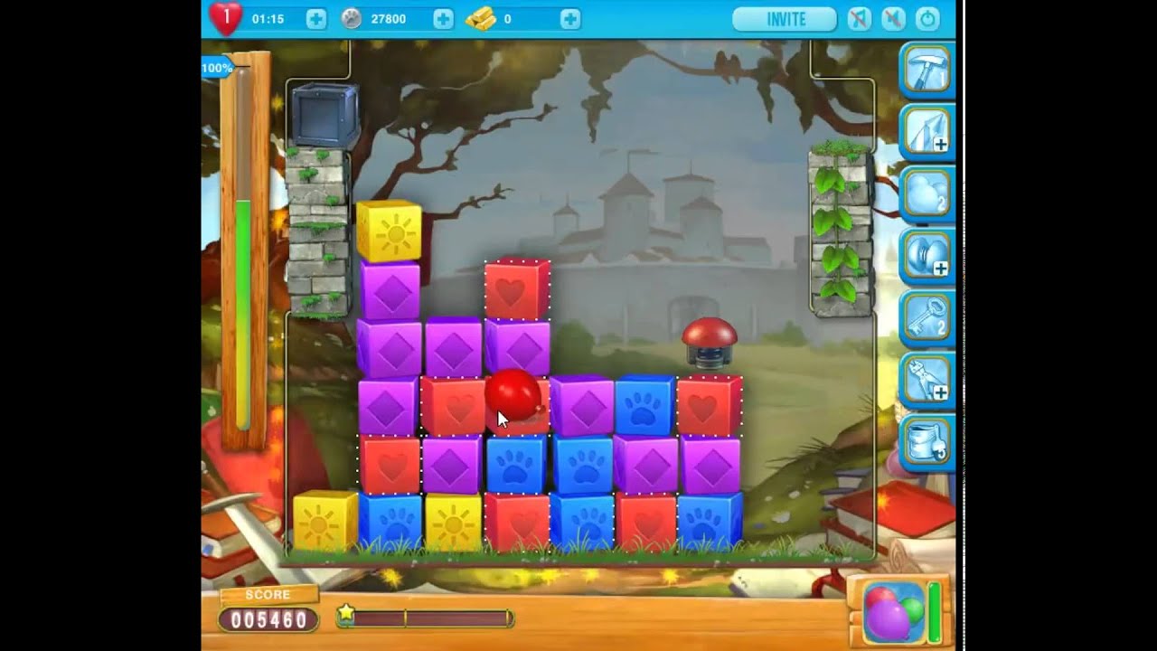 Pet Rescue Saga Level 832 - YouTube