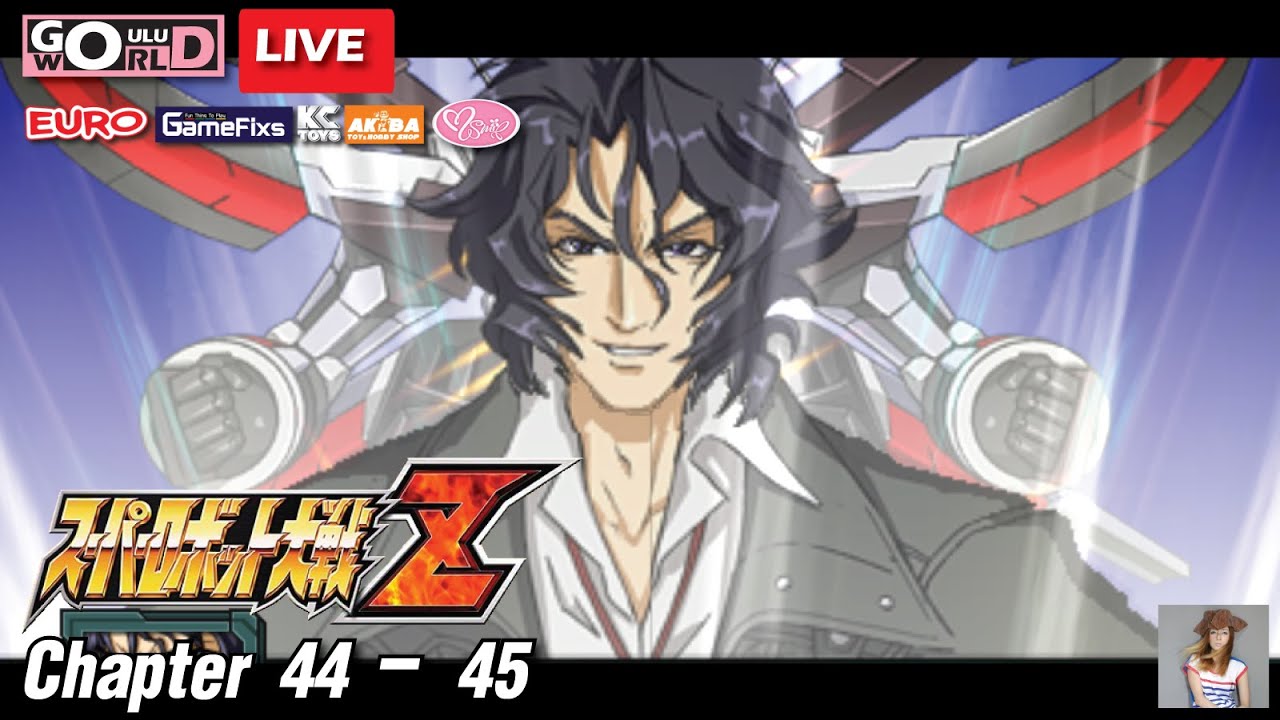 Super Robot wars Z2-2 | Gameplay & Walkthrough | Part 11 CH. 44-45 ...