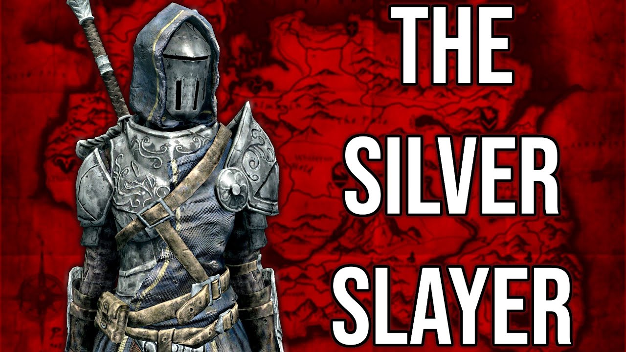 The Silver Slayer | Skyrim Anniversary Edition Builds - YouTube
