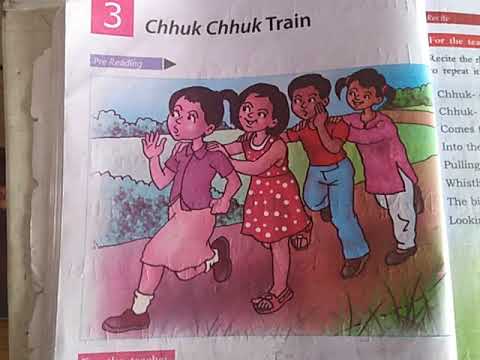 Chhuk chhuk train Poem chhuk chhuk train English Haryana Education ...