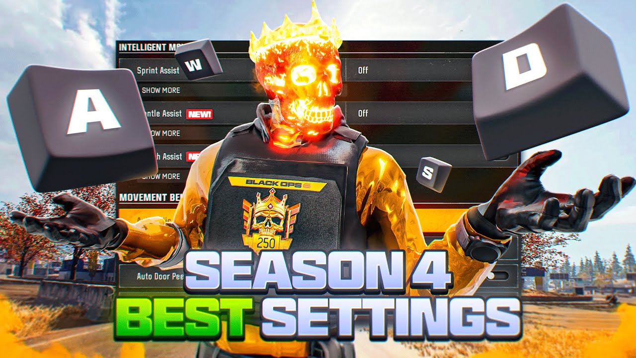 Reave's Mouse and Keyboard Settings Guide for Season 4 - YouTube