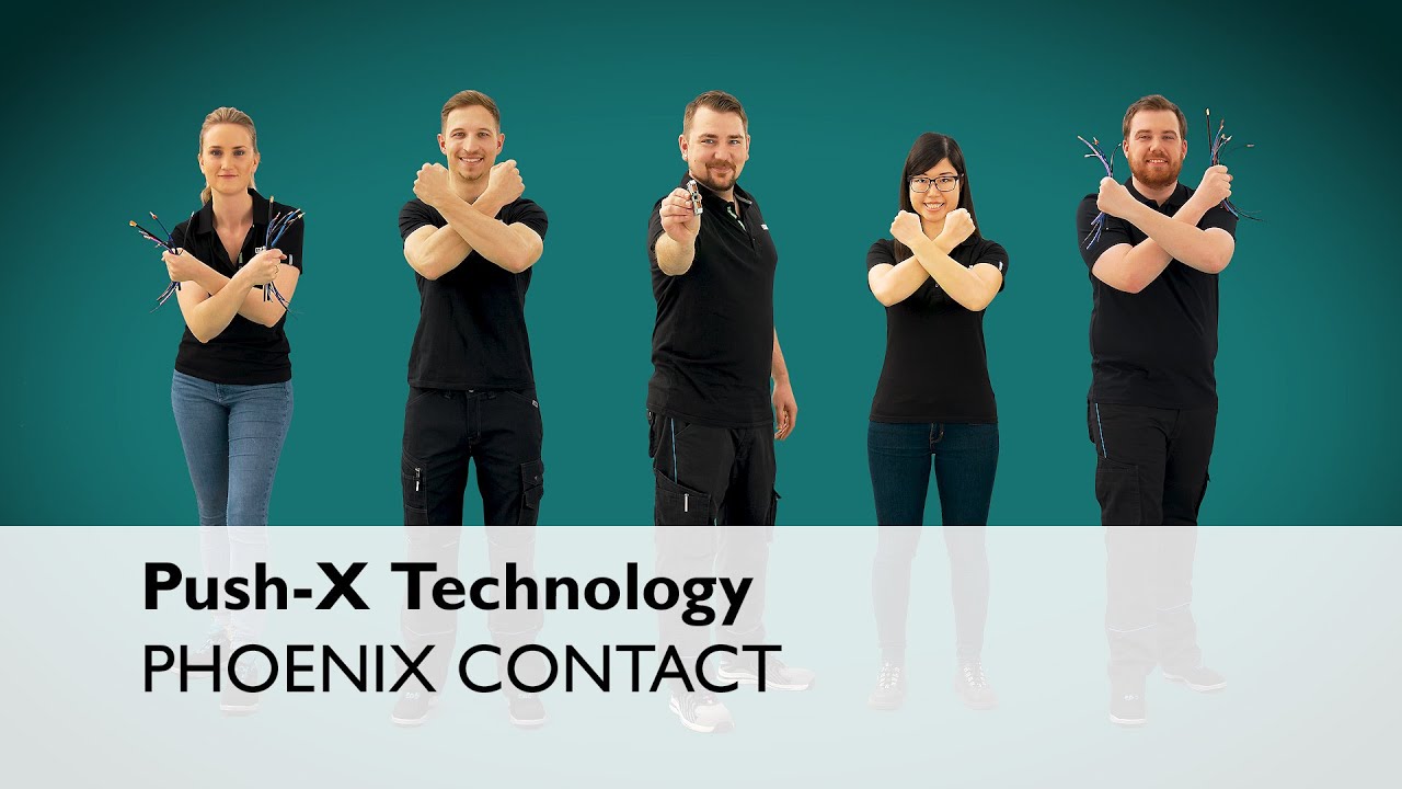 Push-X Technology - YouTube