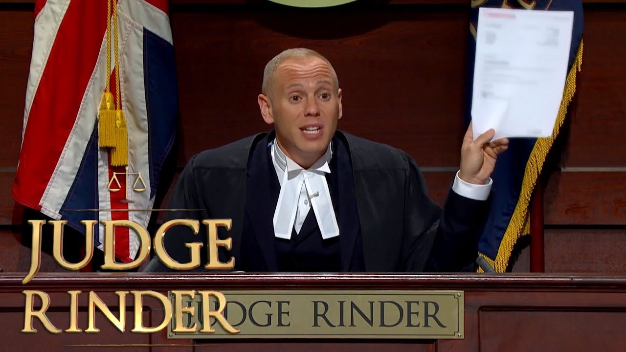 Judge Rinder Is Legally Forced to Dismiss a Case | Judge Rinder - YouTube