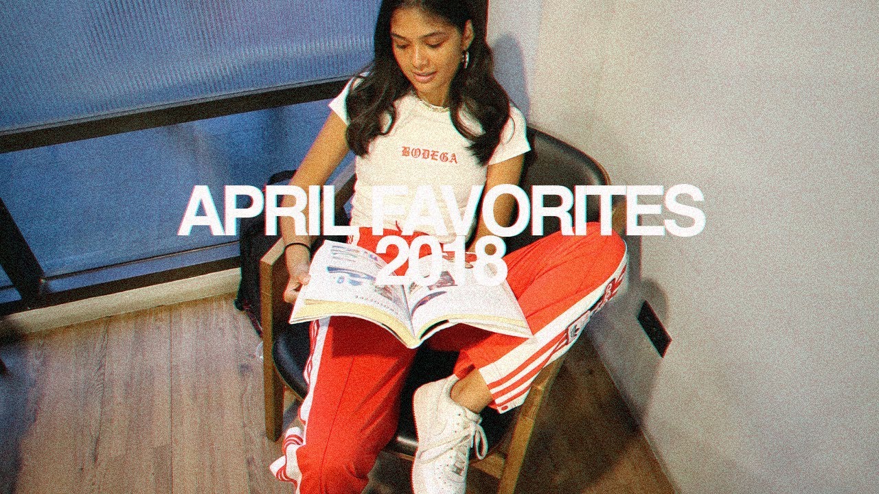 APRIL FAVORITES (2018) | Angelique Manto - YouTube
