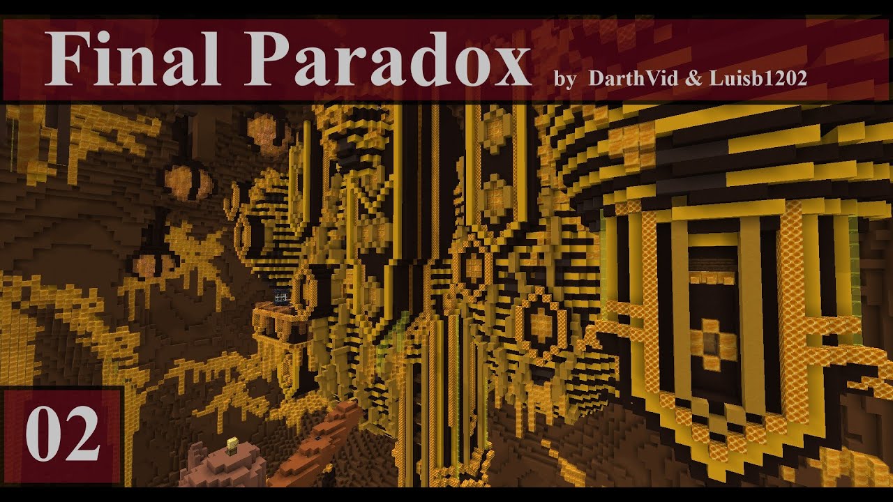 Final Paradox Stream 2. Minecraft CTM 1.16.5. - YouTube
