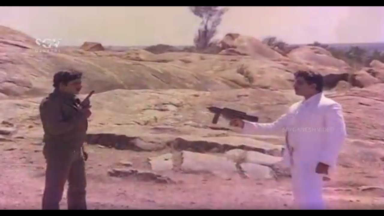 Ambarish Destroys Villain and His Territory | Super Climax Scene Of ...