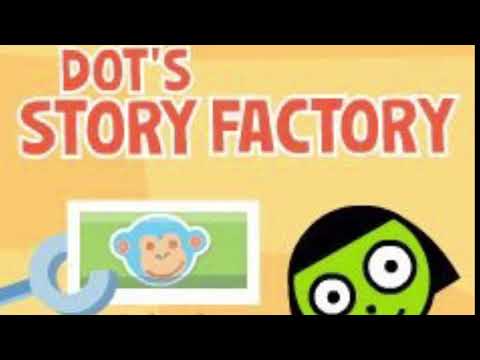 I salute PBS Kids Dot’s Story Factory!