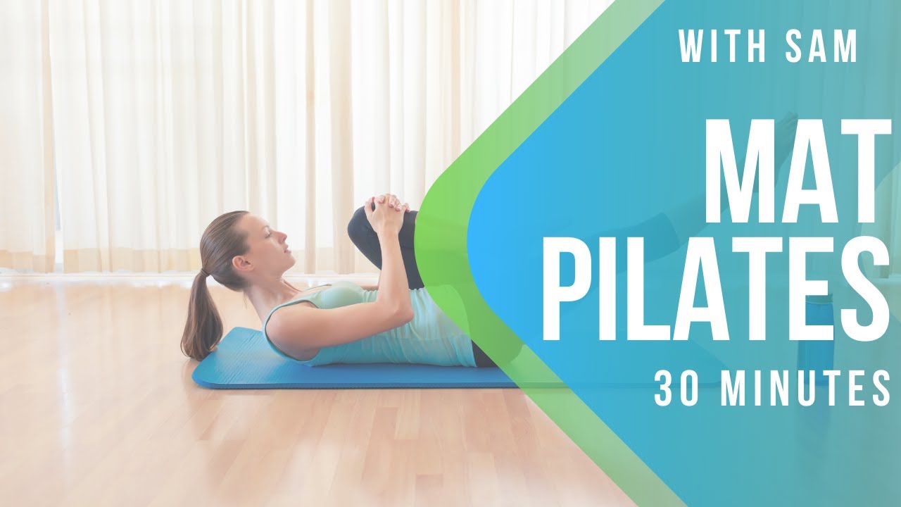 Pilates with Sam - YouTube