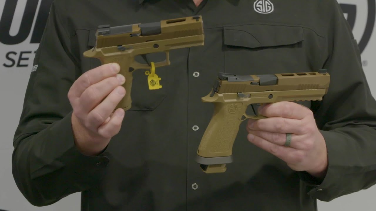 SHOT Show 2019: Pistols Roundup - YouTube