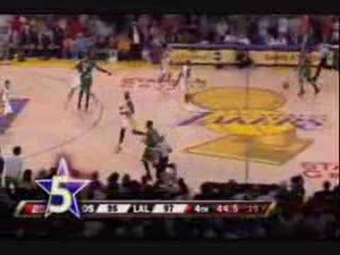 NBA Finals 2008 Top 10 plays - YouTube
