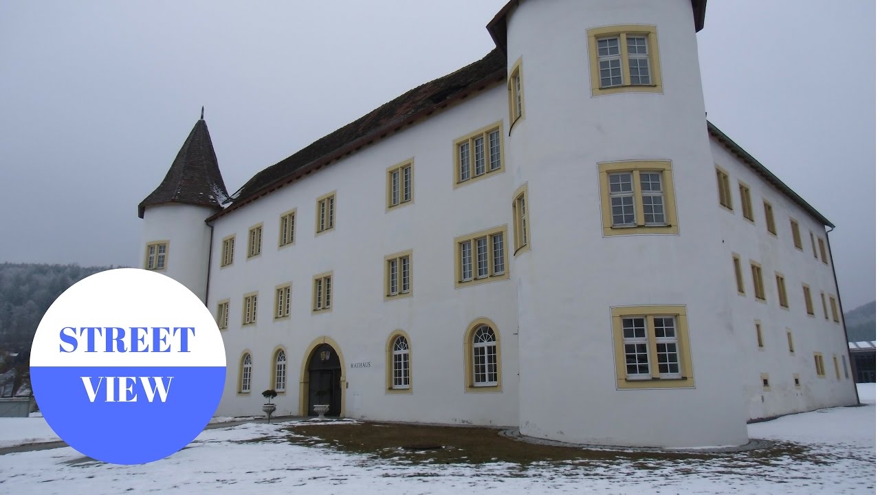 STREET VIEW: Immendingen an der Donau in GERMANY - YouTube
