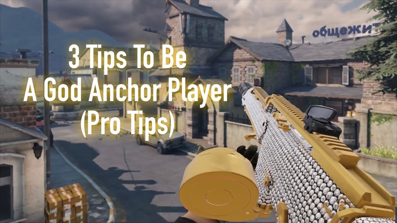 Top 3 Tips For Anchor Players (Pro Tips Hardpoint) - YouTube
