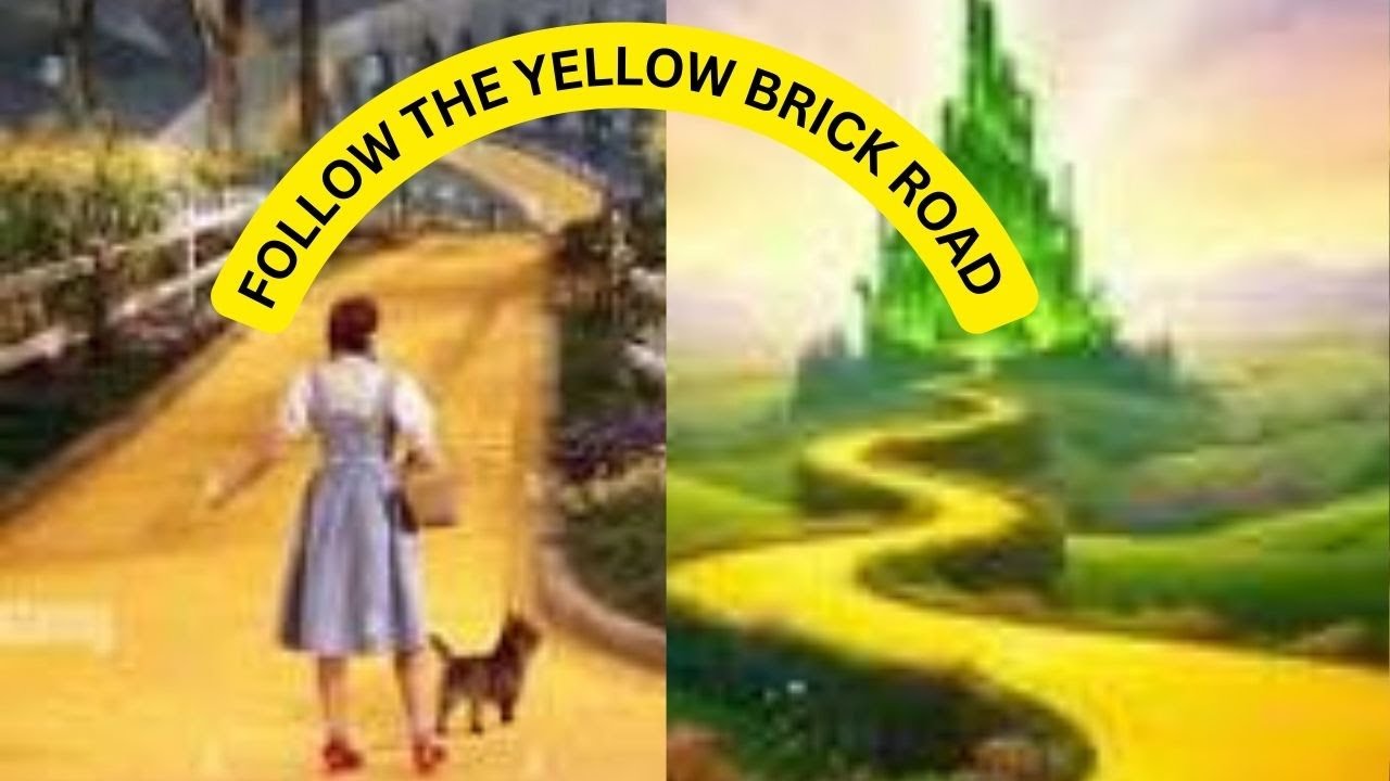 Follow the yellow Brick Road... - YouTube
