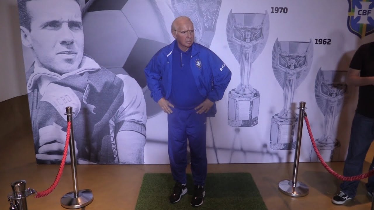 Mario "Lobo" Zagallo fue inmortalizado en el Museo de la Selección ...