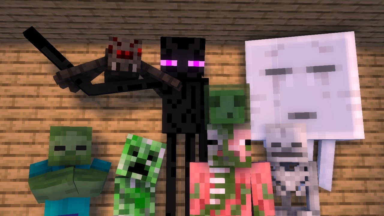 Minecraft- Monster Schools(Classic): Meet the Students - YouTube