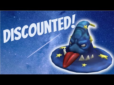 New Wicked Wizard Roblox Item Discount! - YouTube