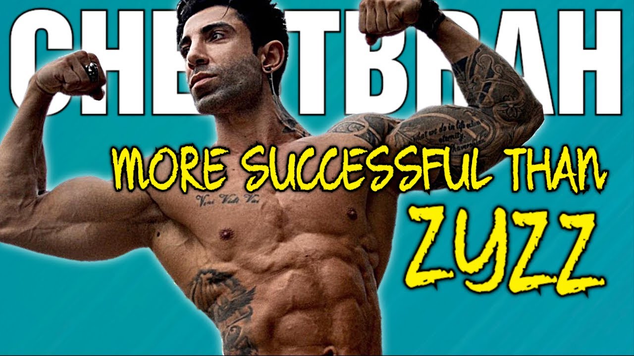 Zyzz Alive Proof