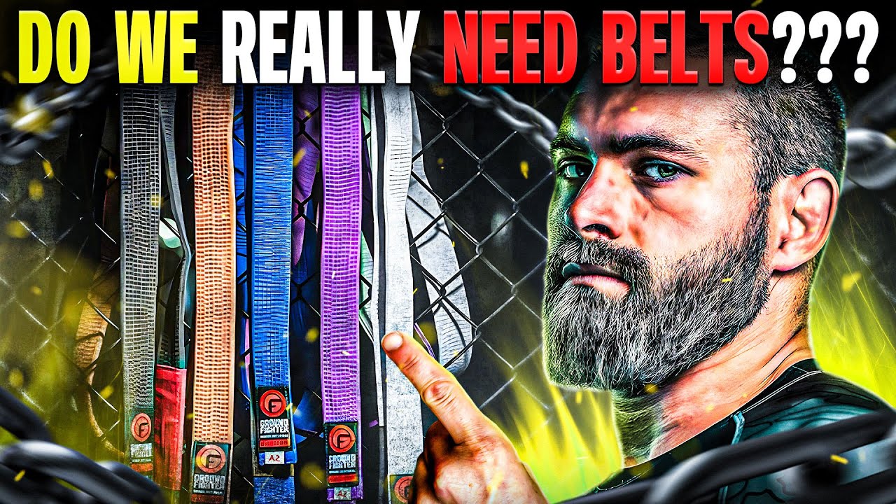 Untold TRUTH Behind The Controversy Of BJJ Belts - YouTube