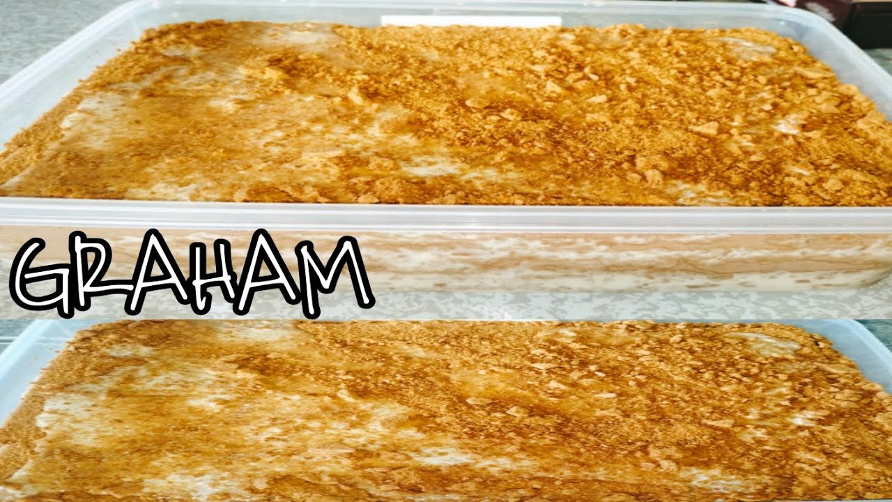 SIMPLE GRAHAM MAKING!! - YouTube