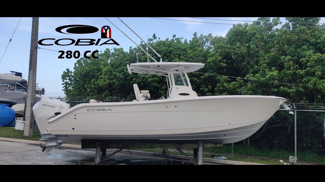 Cobia owners y Recorrido de Cobia 280 CC - YouTube