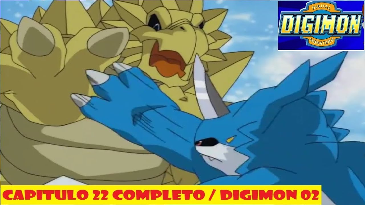 EXVEEMON una nueva DIGIEVOLUCION | DIGIMON ADVENTURE 2 CAPITULO 22 ...