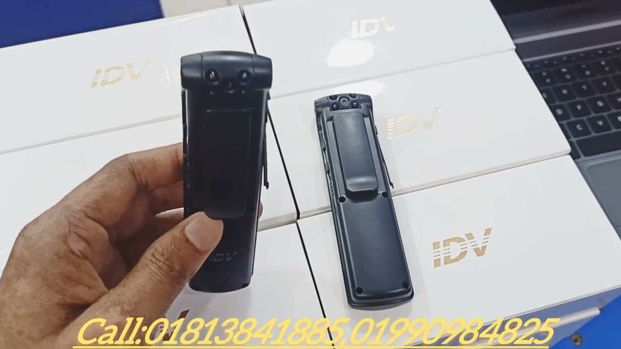 IDV-L01 Wearable Wi-Fi Mini Camera - YouTube