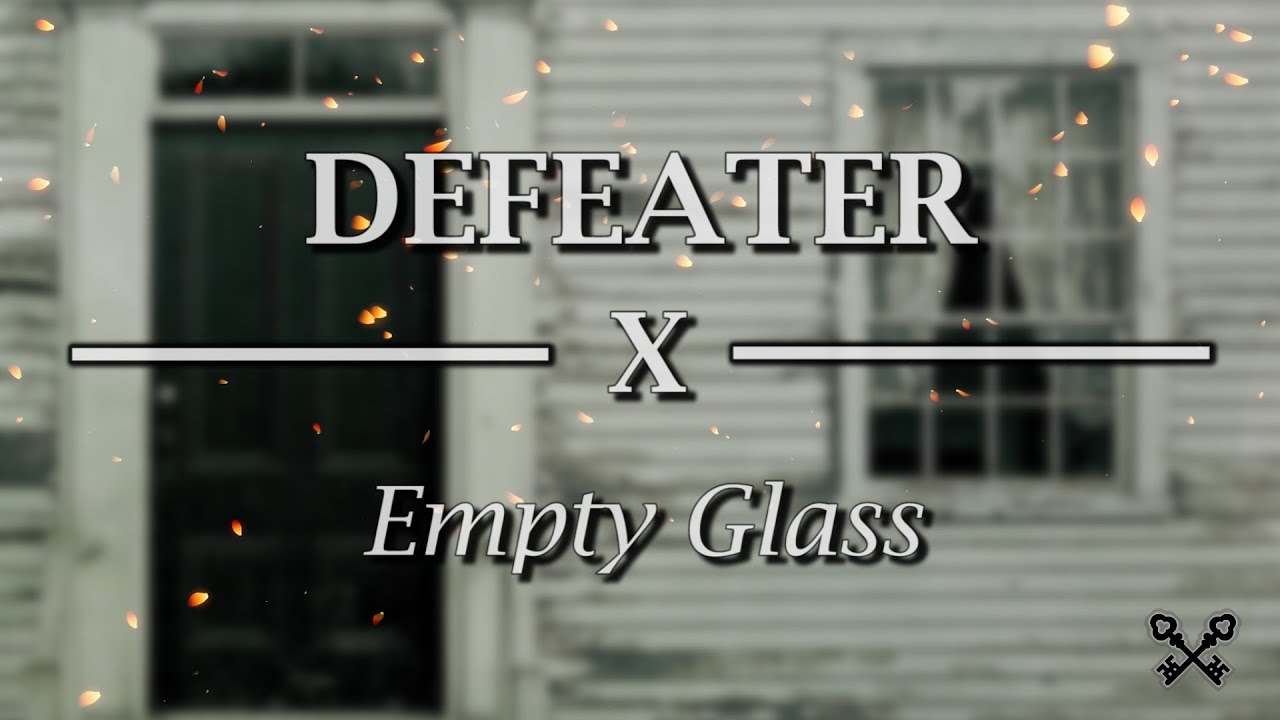 Defeater - Empty Glass (Lyrics Video) - YouTube