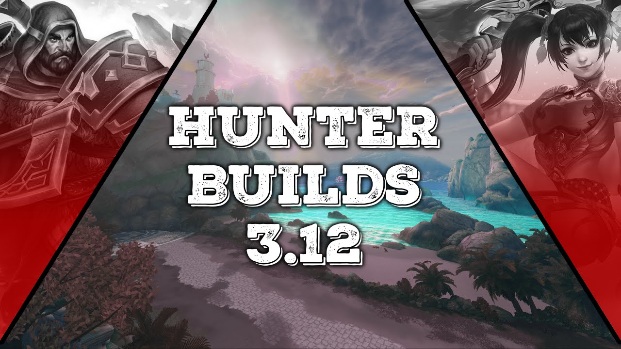 SMITE: 3 NEW HIGH DAMAGE Hunter builds for patch 3.12! (aka will the ...