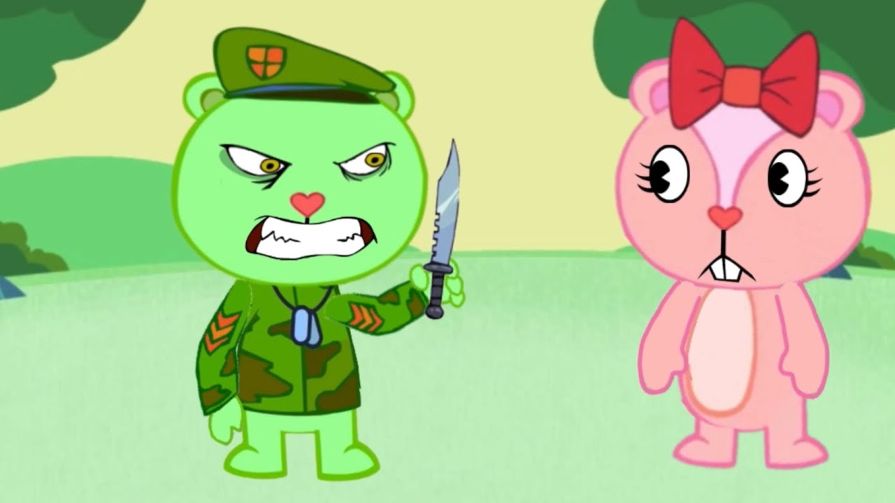 Happy Tree Friends Fan Made Episode Flipped out (Ep #5) - YouTube