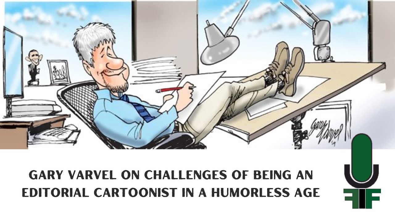 Gary Varvel Challenges of Humorless Age - YouTube