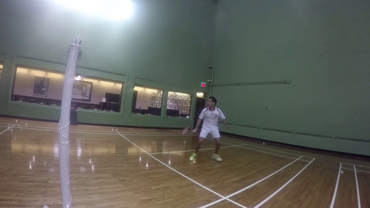 Badminton Multishuttle 8 sets of 50 Shuttles Full Court Scramble - YouTube
