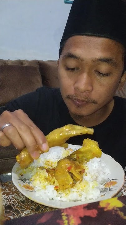 mukbang ceker ayam+kepala ayam - YouTube