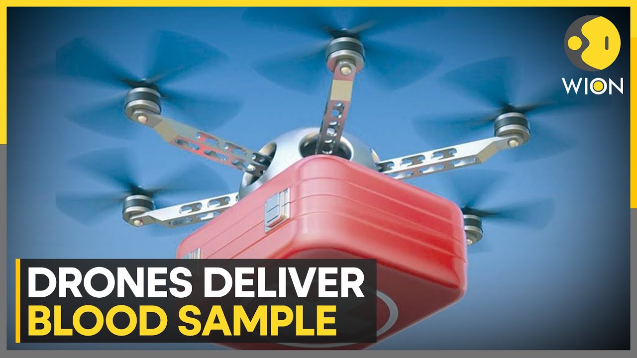 Drones to Deliver Blood Samples Between Hospitals in London | Latest ...