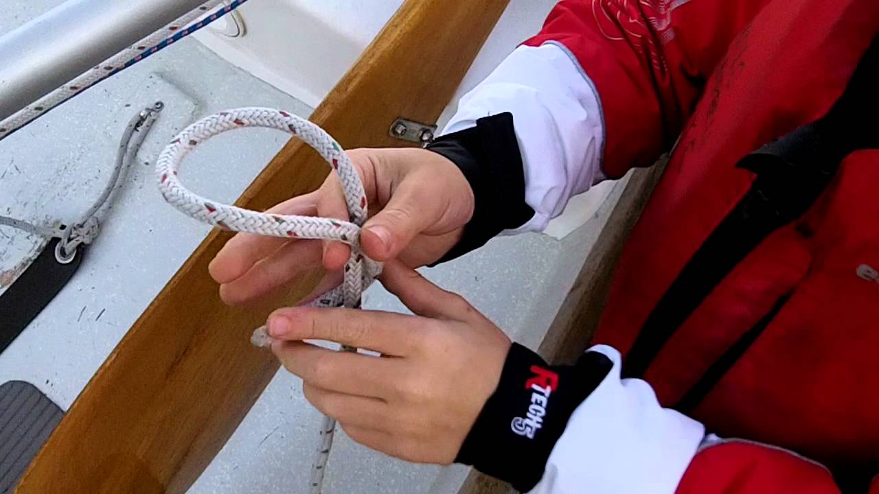 Knot of the Day: The Alien Knot - YouTube