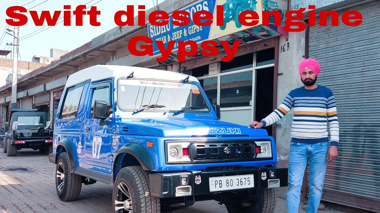 Gypsy Kings | Restoration of Old Gypsy | Gypsy Modified with hard Top ...