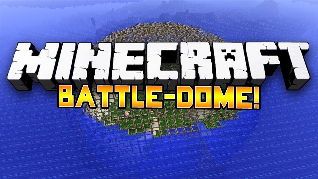 Minecraft: Battledome! - Episode 2 w/ FakiiiexZ! - YouTube