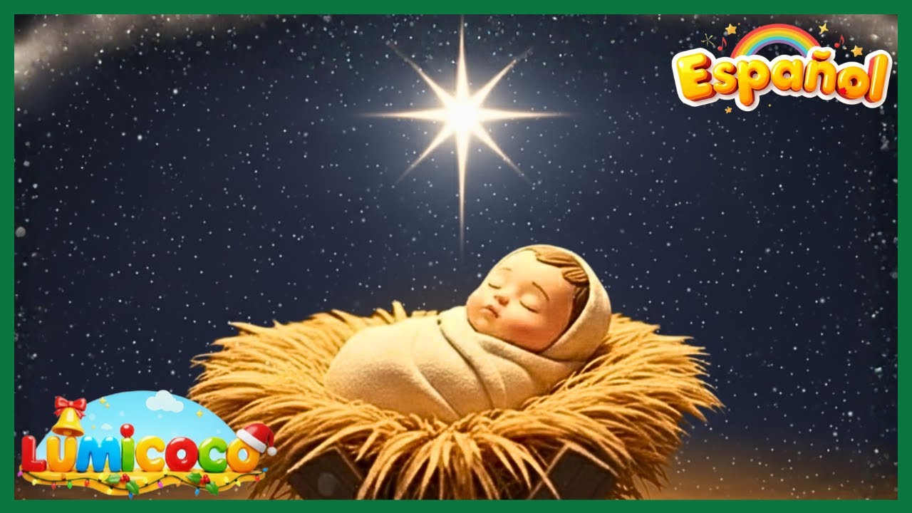 ⭐ Noche de Paz (Silent Night, Holy Night) 🎄 Villancico para Niños ...