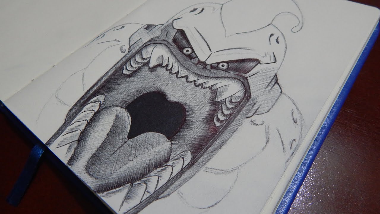 Como Dibujar a Majin Boo de Dragon Ball Z | How to Draw Majin Boo from ...