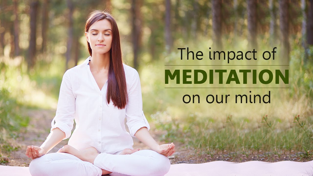 Spiritual Video - The impact of meditation | meditation healing - YouTube