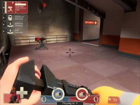 Team Fortress 2 Engineer Guide / Part 1 - YouTube