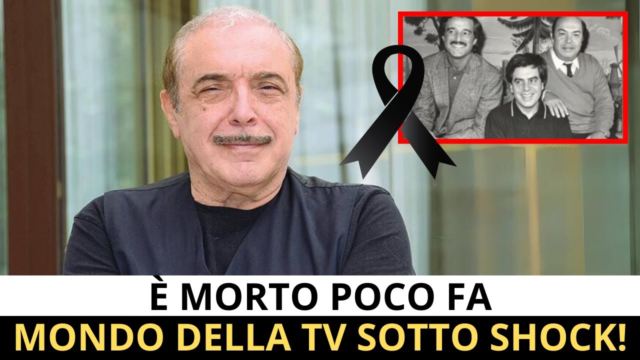 Il Terribile Annuncio, È Morto Poco Fa: Il Mondo della TV e Fan Sotto ...