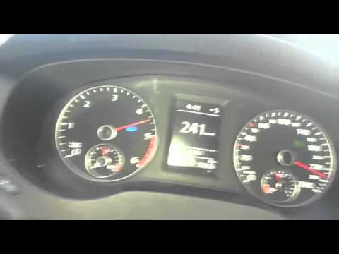 2012 vw jetta 1.6 TDI max. Speed
