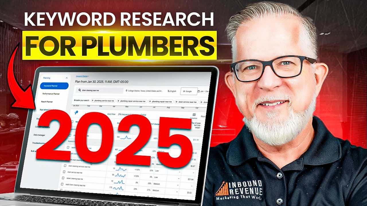 Find The Right Google Ads Keywords For Plumbers | Complete Keyword ...