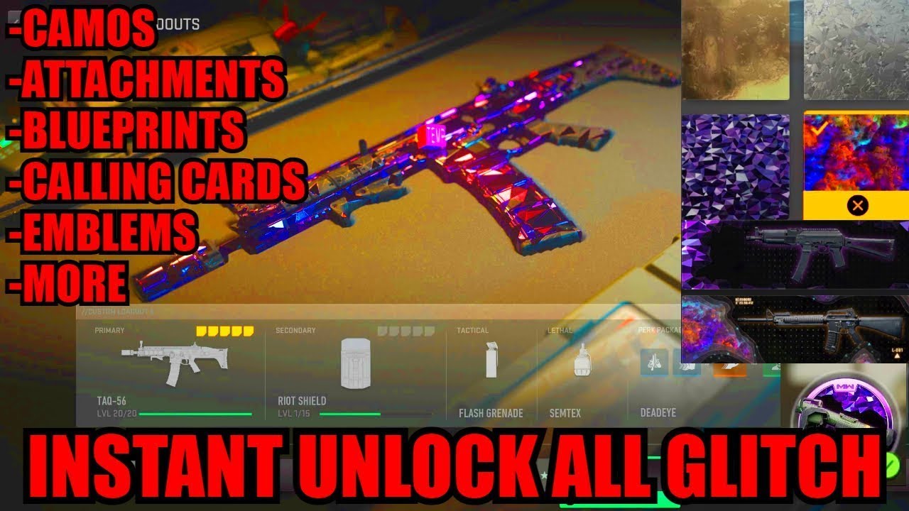 COD WARZONE UNLOCK ALL TOOL | Currently UNDETECTED | March 2023 - YouTube