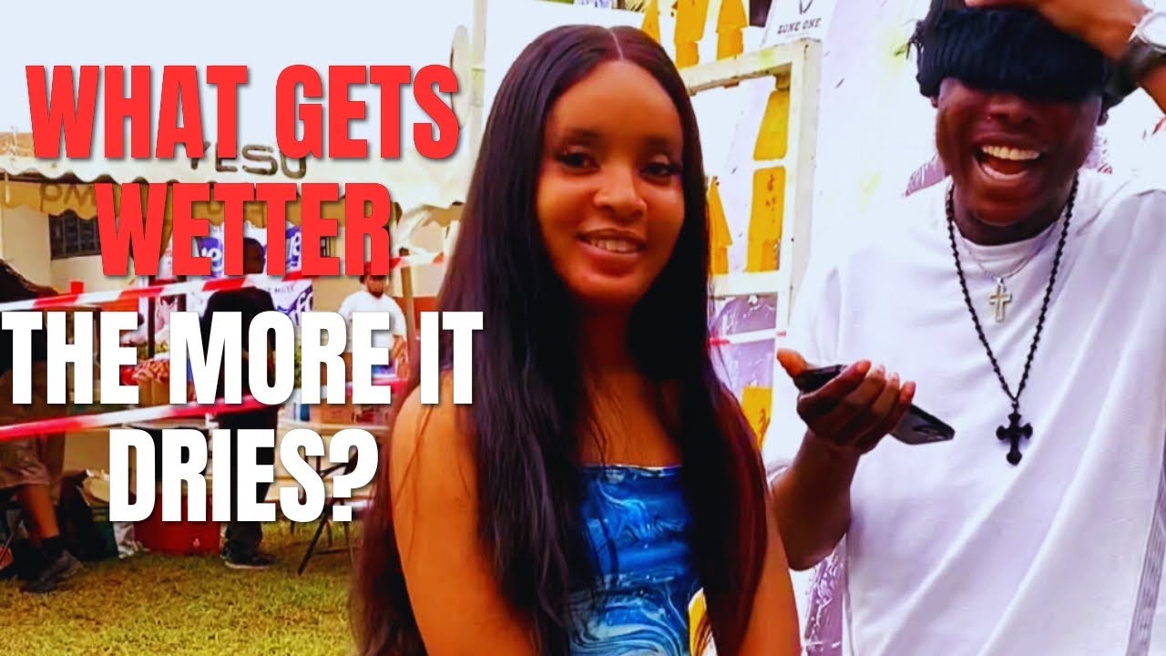 Riddle Riddle! What Gets Wetter The More It Dries?🤔… *WRONG ANSWERS*🤣💔 ...