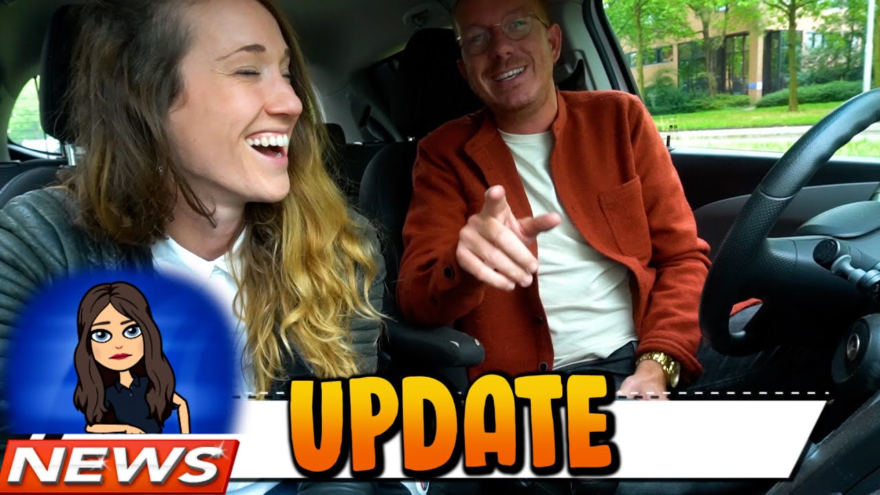 UPDATE van ons😀 waar is meester Christiaan? - YouTube